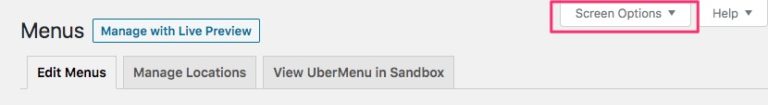 How To Add A Custom Class To A Wordpress Menu Item Sevenspark